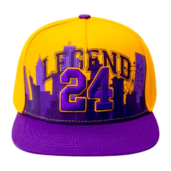 Accessories | Yellow And Purple Legend 24 Cap | Poshmark